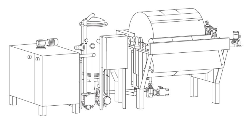 Precoat Filtration - Vacuum Filter