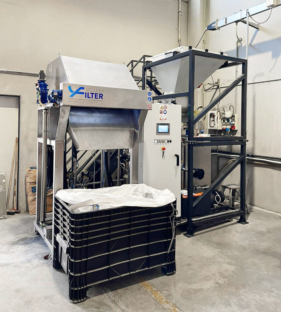 Precoat Filtration - Vacuum Filter